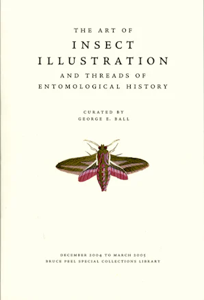 The Art of Insect Illustration and Threads of Entomological History ...